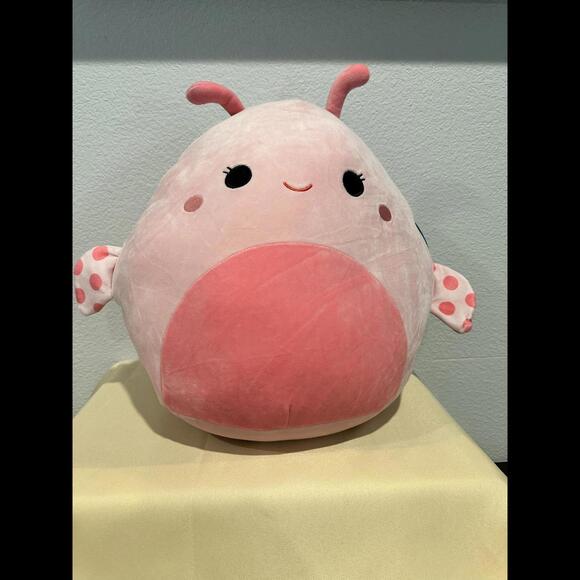 Squishmallows | Toys | Squishmallows Official 4 Inch Marla The Pink ...